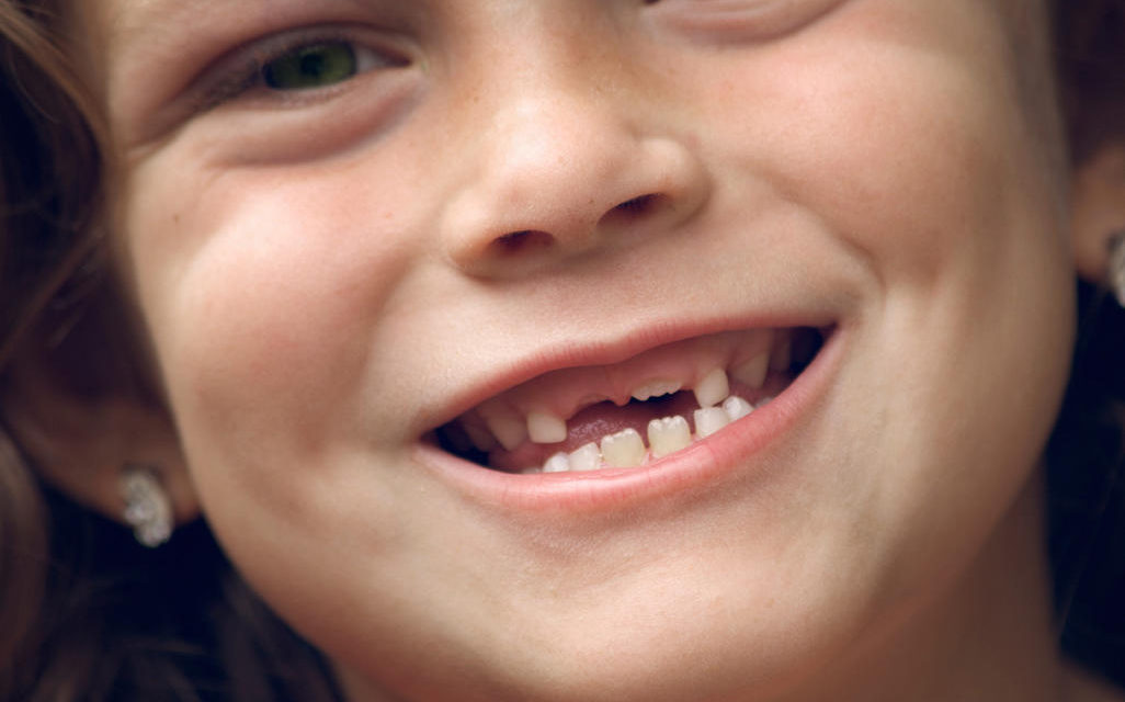 baby's canine teeth first